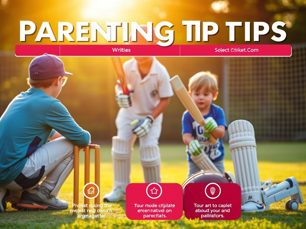 Cricket Cubs – For Parents Raising the Next Cricket Stars